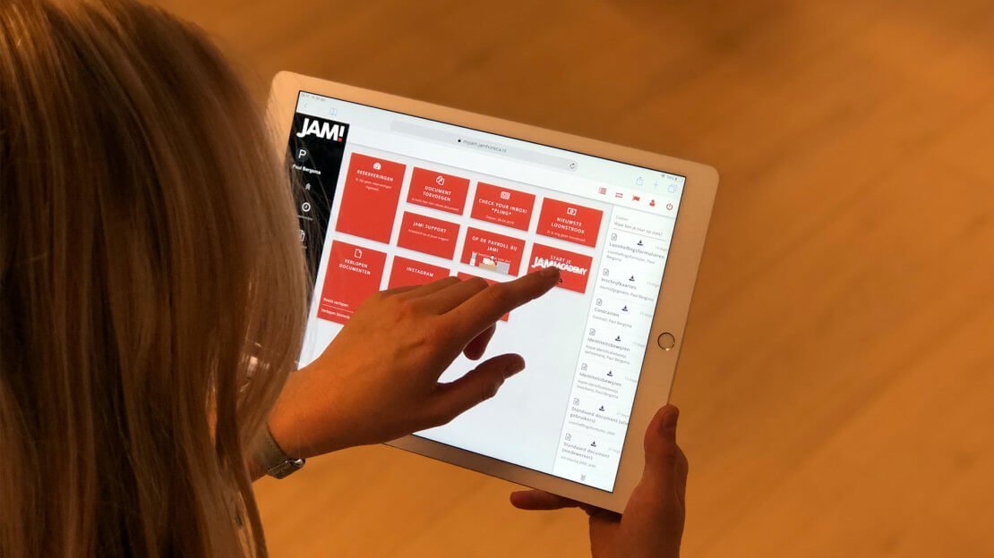 JAM! lanceert persoonlijke app MyJAM! voor klant en medewerker